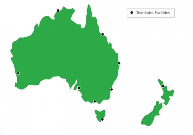Distributor Map - Jinko Solar